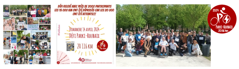 Parki-Roubaix 2024 - France Parkinson